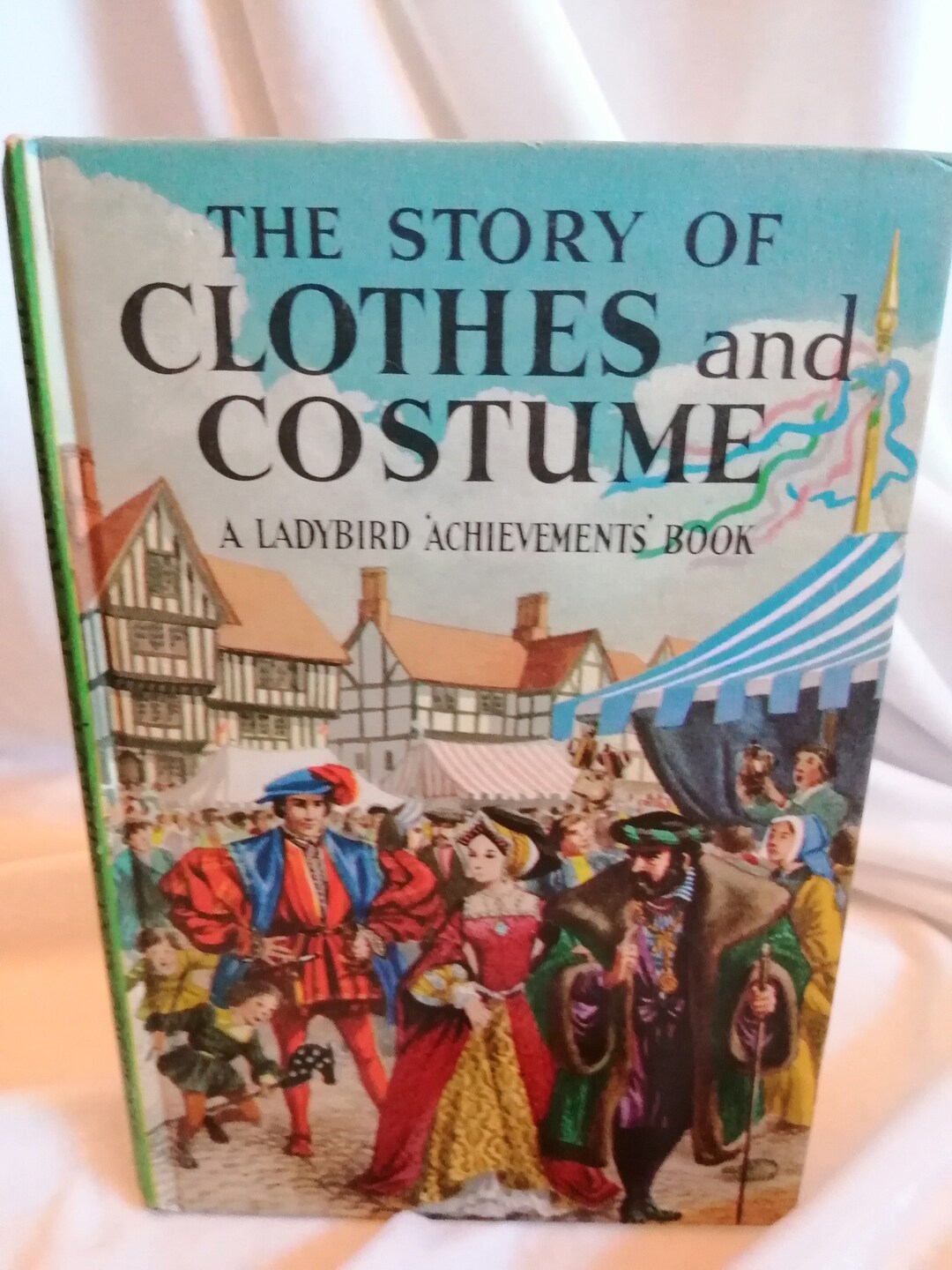 Lady Bird Clothes and Costumes 1964 Book - Etsy