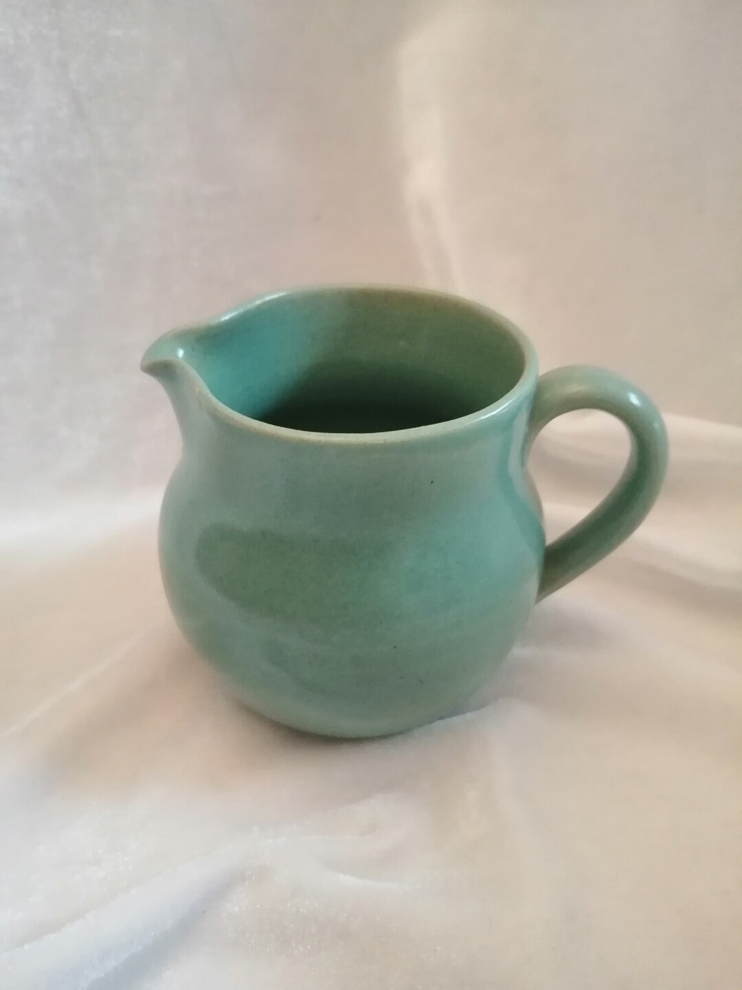 Portobello Scotland Teal Blue Stoneware Creamer Jug - Etsy