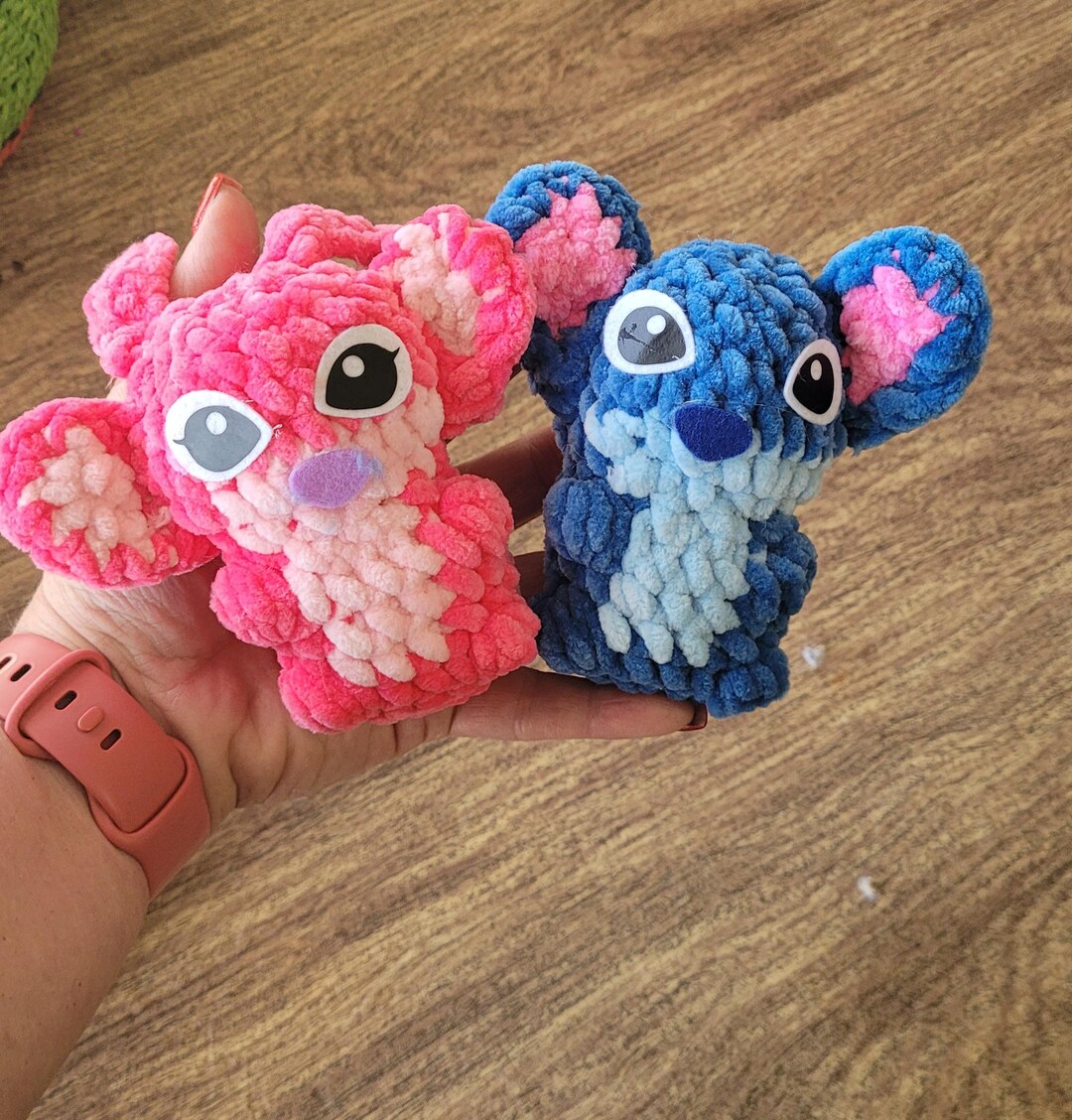 Pocket Stitch and Angel - Etsy