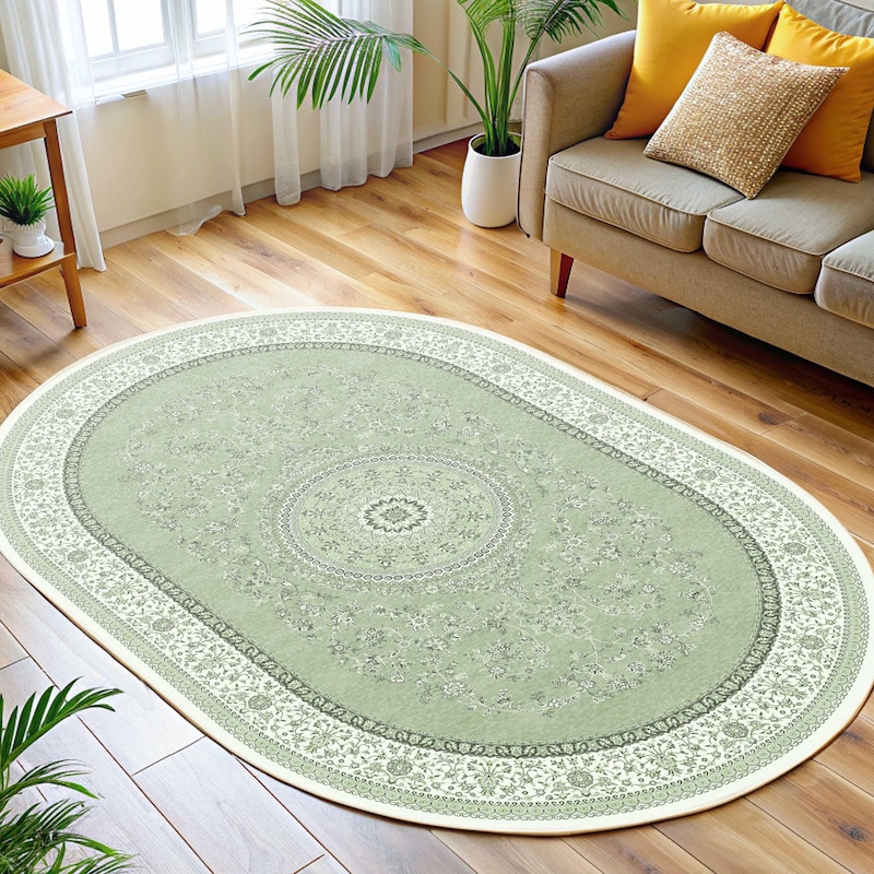Oval Rug Girls Room - Etsy