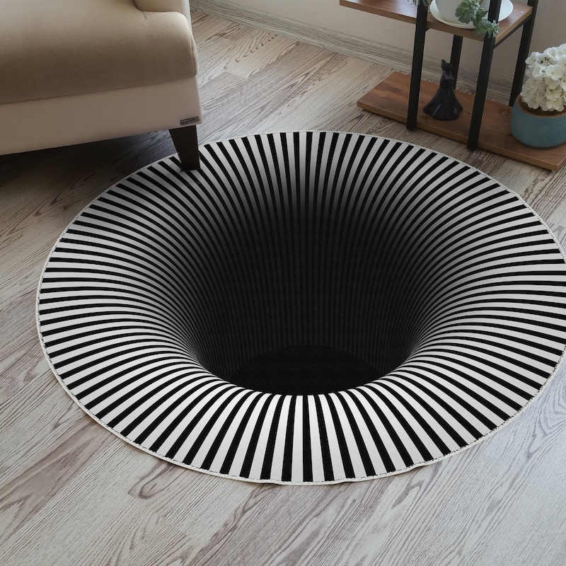 Optical Illusion Rugs - Etsy