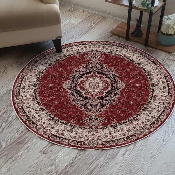 Rustic Circular Area Rugs - Etsy