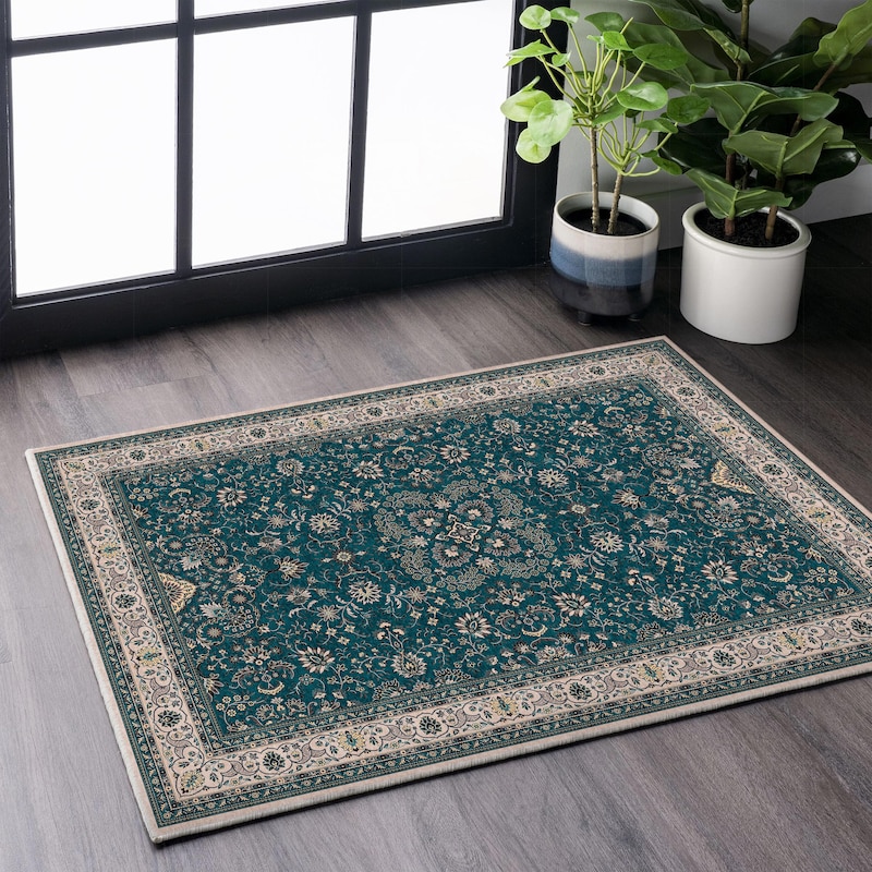 Dark Green Rug - Etsy