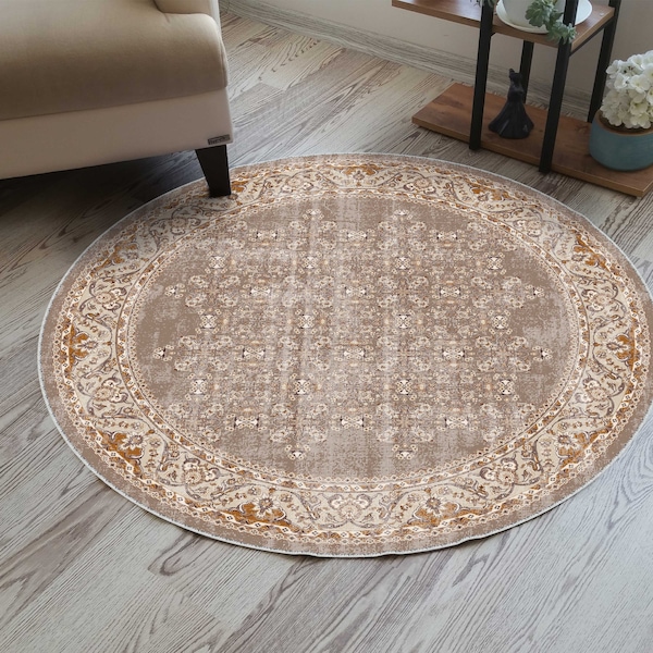 Round Rug - Etsy Ireland