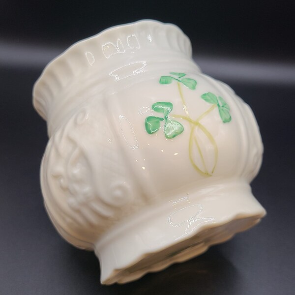 Belleek Candle Holder - Etsy