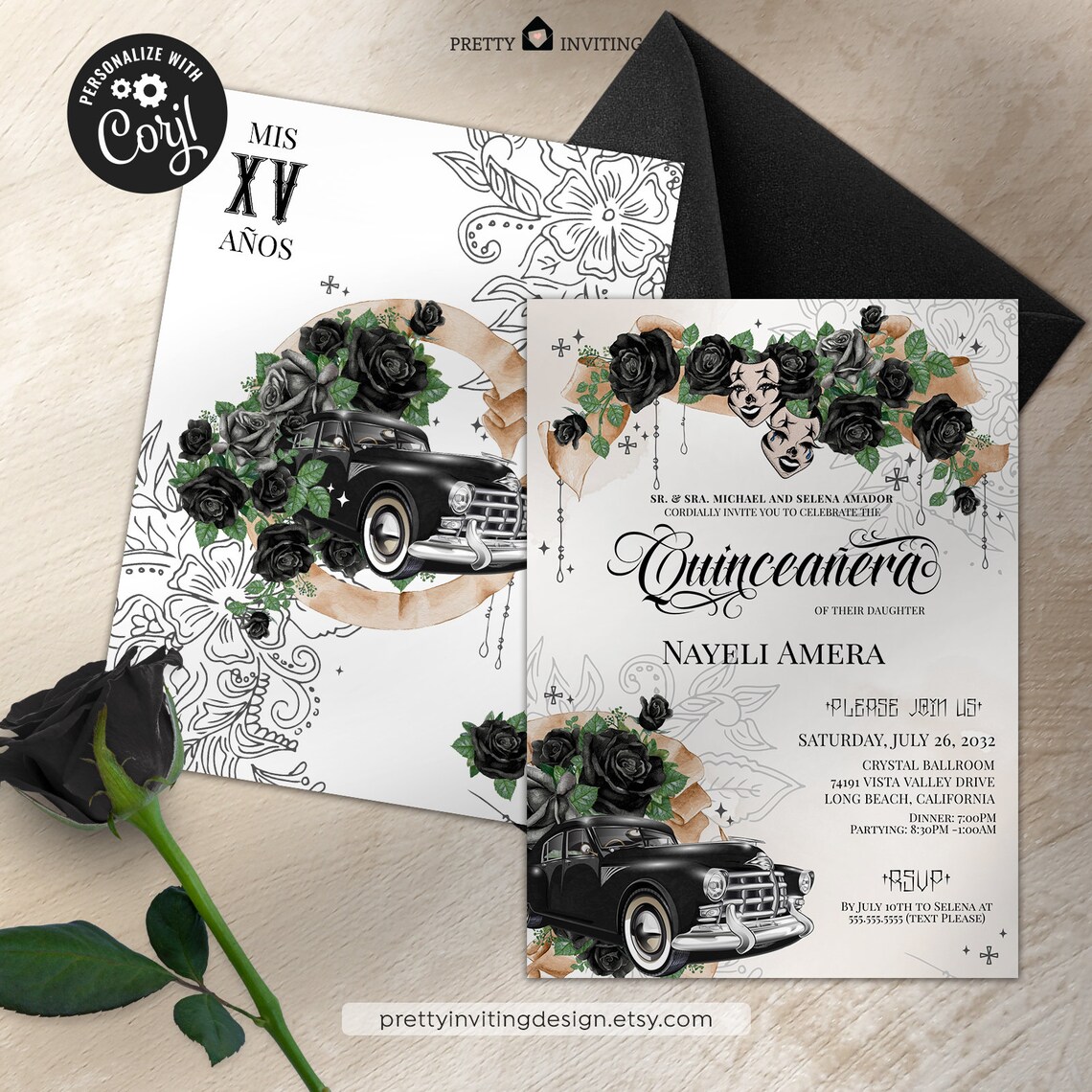 Oldies Lowrider, Pachuco Quinceanera, Chicana, Classic Car Chola ...