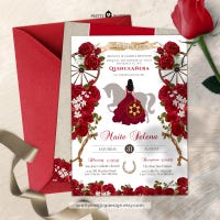 Charro Invitations - Etsy