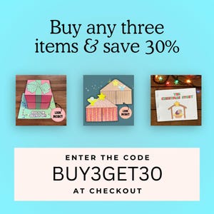 Christmas Bible Craft Names of Jesus Stocking Sunday School Advent ...