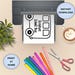 Back to School Bible Craft, Scripture School Bus Printable Childrens ...