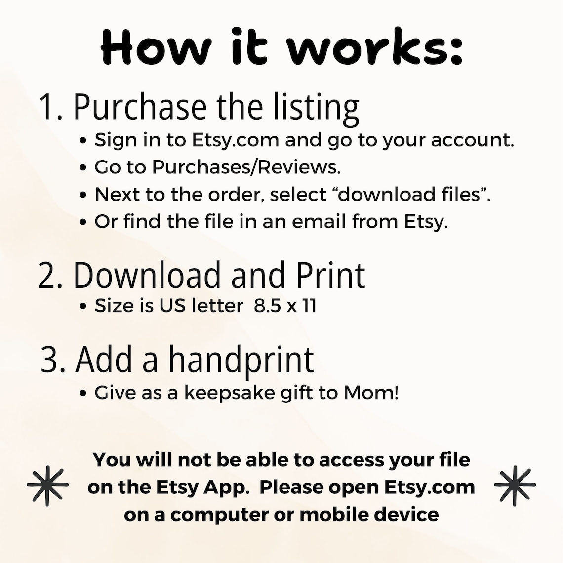 Mothers Day Bible Craft, Printable Mom Handprint Art, Christian Sunday ...