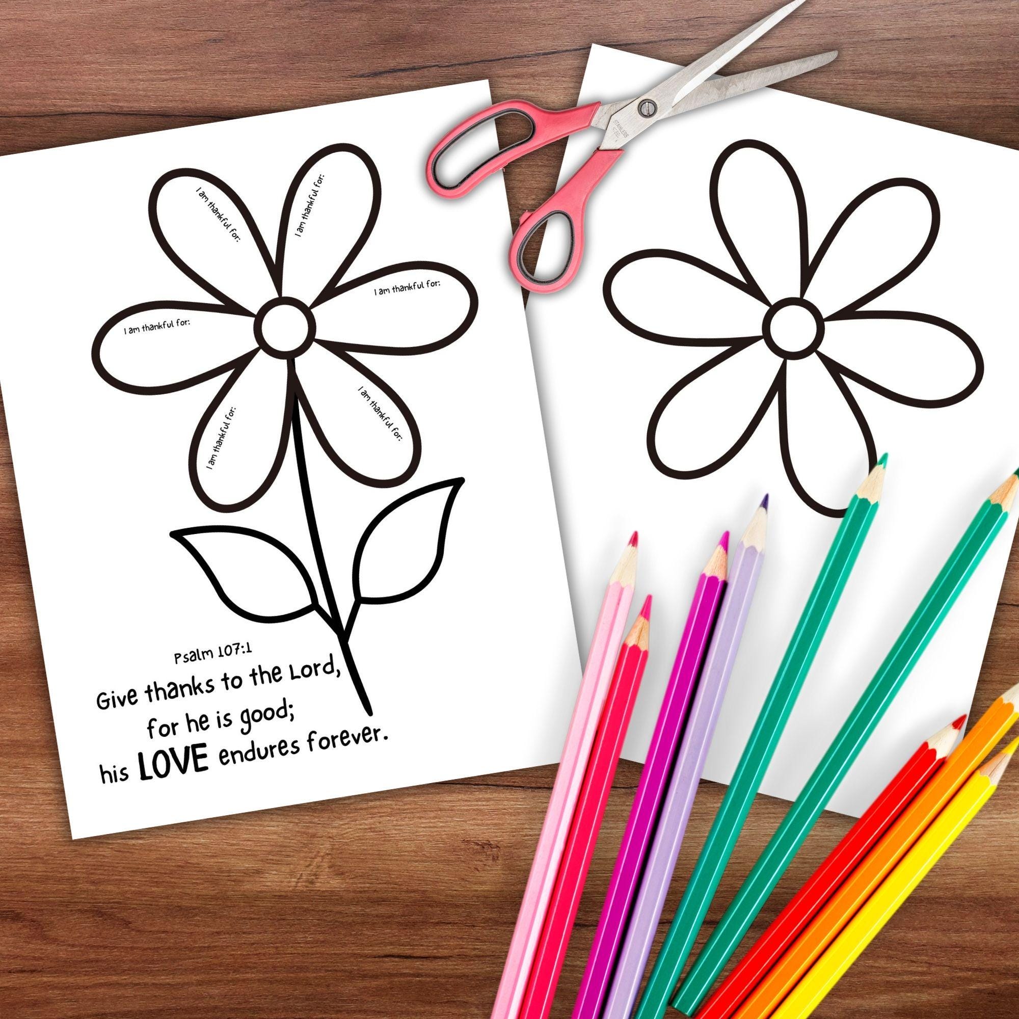 Thanksgiving Fall Bible Craft Bundle Kids Sunday School Homeschool ...