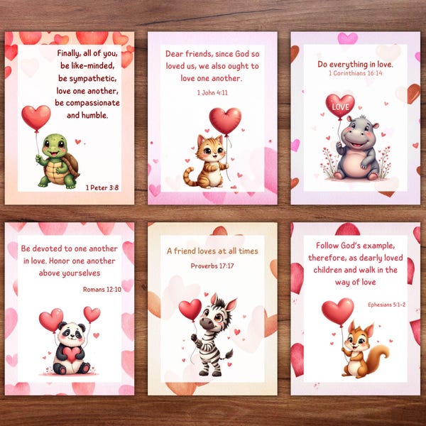 Christian Valentines - Etsy