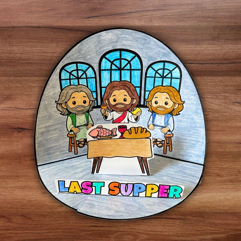 The Last Supper - Etsy
