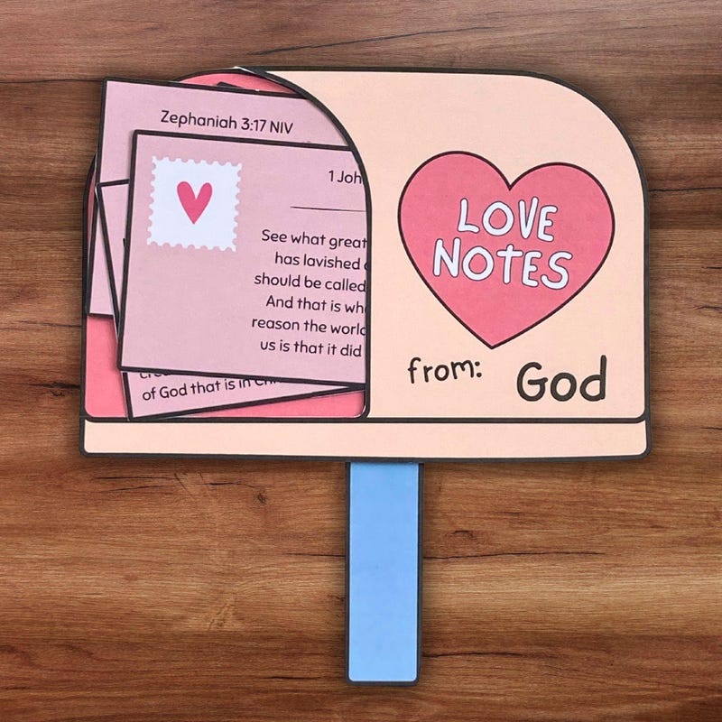 God is Love Craft - Etsy