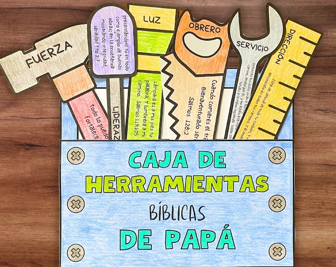 Fathers Day Sunday School Craft Printable Kids Bible Lesson Activity ...