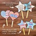 4th of July Bible Coloring Craft, Sunday School Homeschool Independence ...