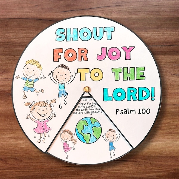 Psalm 100 - Etsy