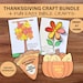 Thanksgiving Fall Bible Craft Bundle Kids Sunday School Homeschool ...