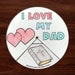 Fathers Day Craft Bundle, Sunday School Printable Kids Bible Lesson ...
