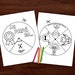 Spanish Father's Day Coloring Wheel Printable Activity, Mi Papa Es ...