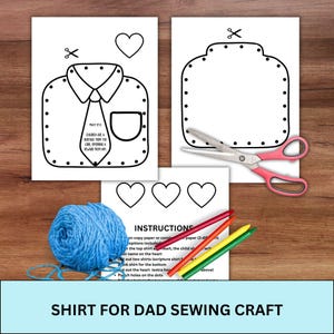 Fathers Day Craft Bundle, Sunday School Printable Kids Bible Lesson ...