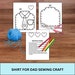 Fathers Day Craft Bundle, Sunday School Printable Kids Bible Lesson ...