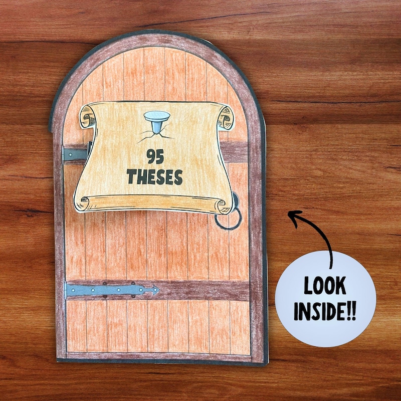 5 Solas Printables for Kids - Etsy