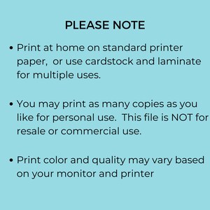 Scavenger Hunt Nature Walk KJV Bible Lesson for Kids, Exploring Gods ...