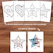 4th of July Bible Coloring Craft, Sunday School Homeschool Independence ...