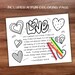 Christian Valentine’s Day Bible Lesson Craft Bundle, Religious Coloring ...