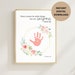 Mothers Day Bible Craft, Printable Mom Handprint Art, Christian Sunday ...