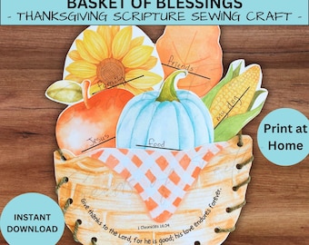 Thankful Turkey Thanksgiving Bible Craft, Fall Sunday School Craft ...