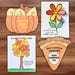 Thanksgiving Fall Bible Craft Bundle Kids Sunday School Homeschool ...