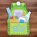 Back to School Bible Lesson Craft, Backpack Blessing Printable Sewing ...