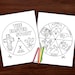 Easter Story Sunday School Craft, Easter Spinner Wheel, Easter Activity ...