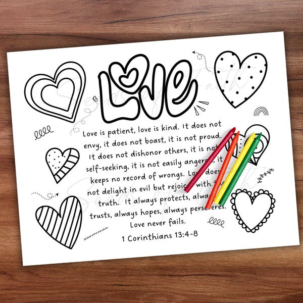 Patient Coloring Page - Etsy UK