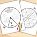 Christmas Story Coloring Wheel, Printable Nativity Christmas Preschool ...