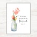 Mothers Day Bible Craft, Printable Mom Handprint Art, Christian Sunday ...