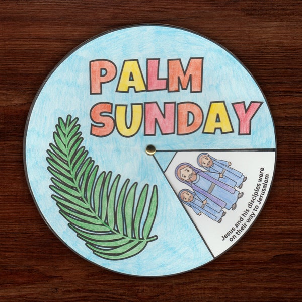 Palm Sunday Craft - Etsy