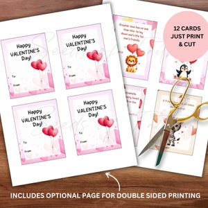 Christian Valentines Day Classroom Cards, Bible Verse Valentines Day ...