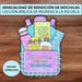 Spanish Bible Lesson Craft Printable, Actividad De Manualidades Para La ...