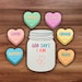God Says I Am Candy Jar Sunday School Coloring Craft Activity ...