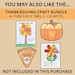 Thanksgiving Pumpkin Craft, Sunday School Give Thanks Activity ...