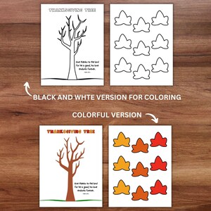 Thanksgiving Fall Bible Craft Bundle Kids Sunday School Homeschool ...