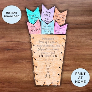 Father's Day Bible Craft, Psalm 127 Sunday School Scripture Coloring ...