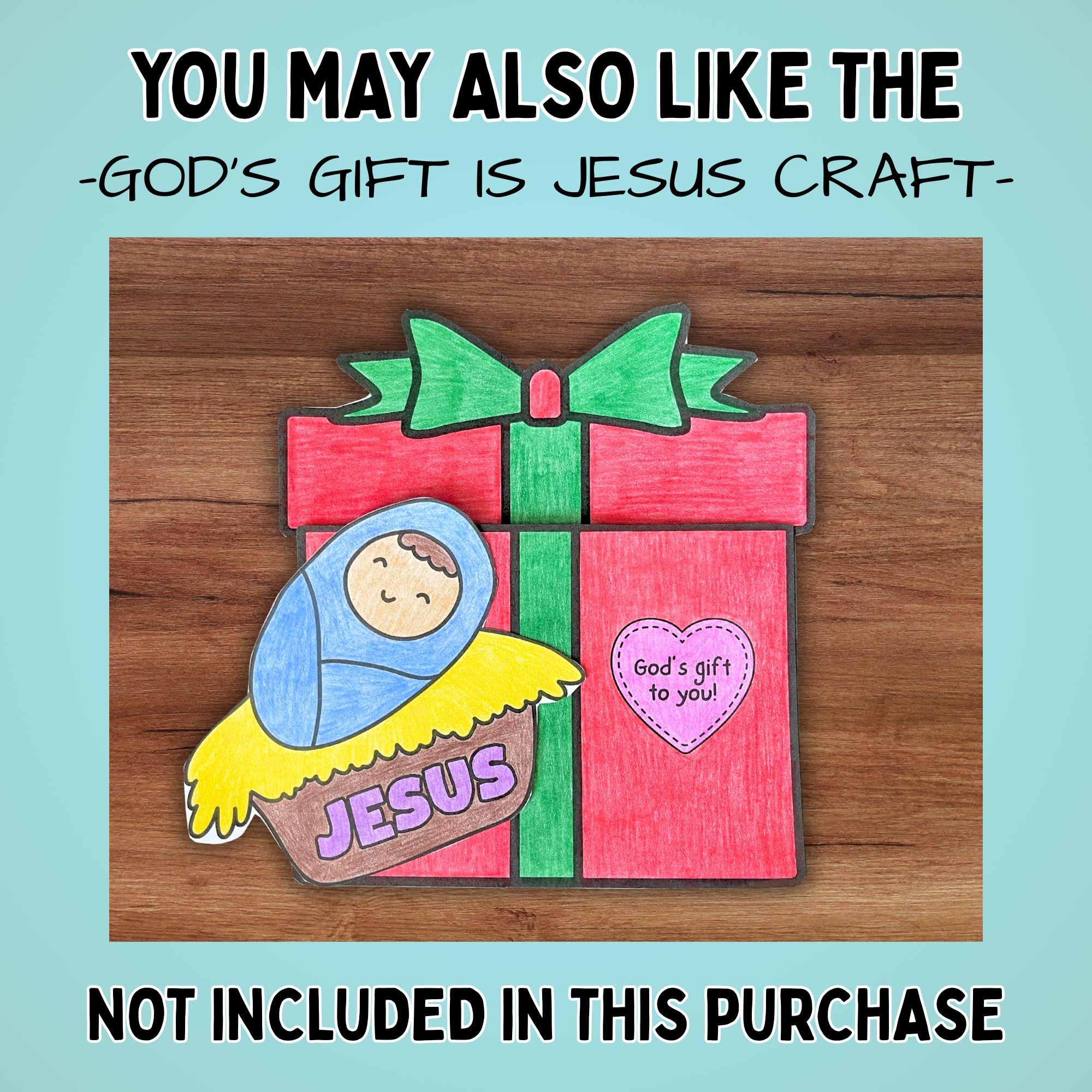 Nativity Scavenger Hunt Prek Christmas Activity, Sunday School ...