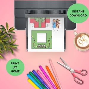 Nativity Christmas Birth of Jesus Bible Story Craft, Pop Out Baby Jesus ...