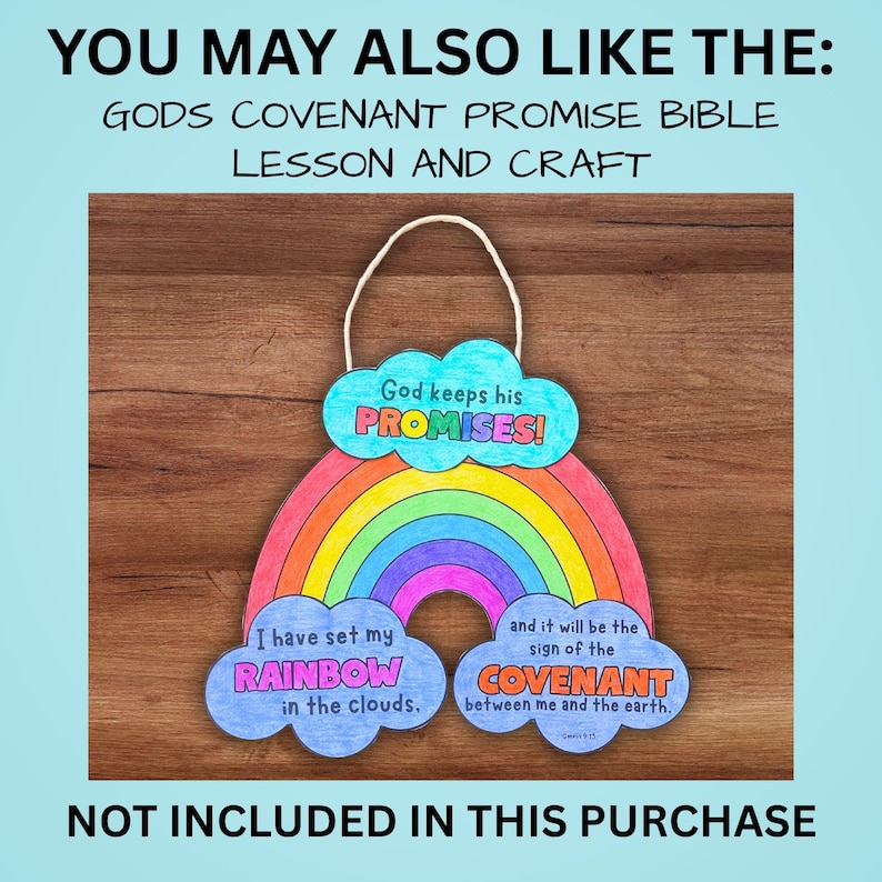 New Years 2026 Bible Craft, Religious New Year Sunday School Lesson ...