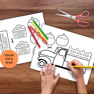 Thanksgiving Fall Harvest Bible Craft, Give Thanks Sunday School ...