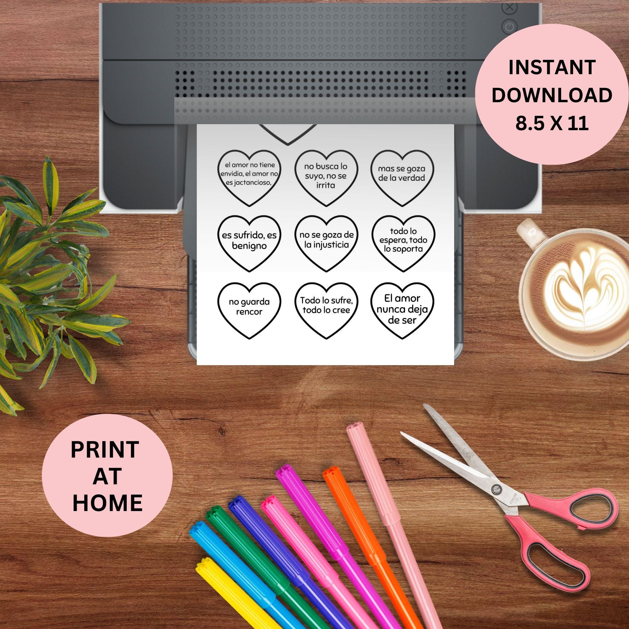 Christian Valentine’s Day Bible Lesson Pocket Craft, Corinthians 13 ...